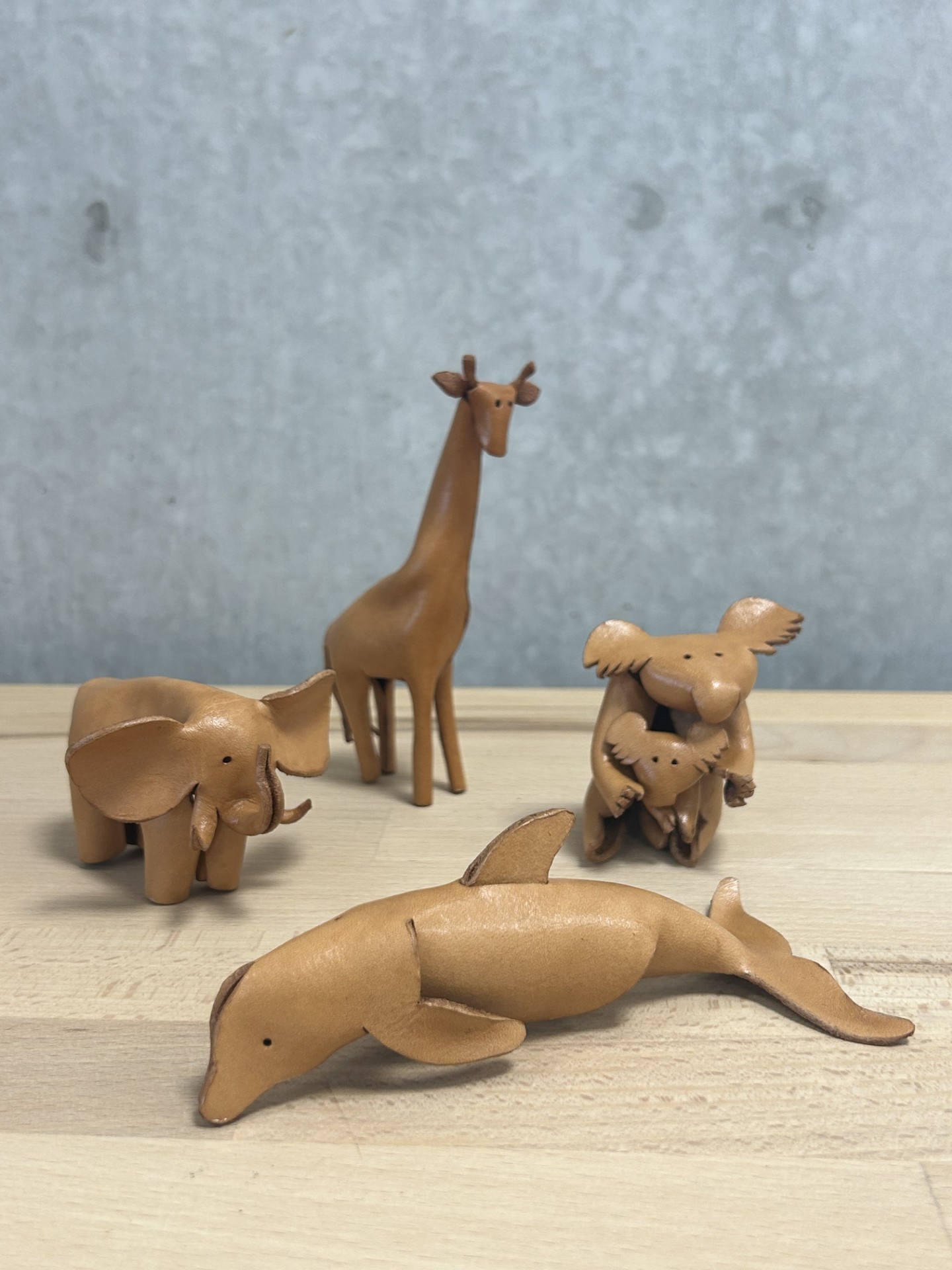 Leder Tier kit - DIY-kits - Lederiet.de