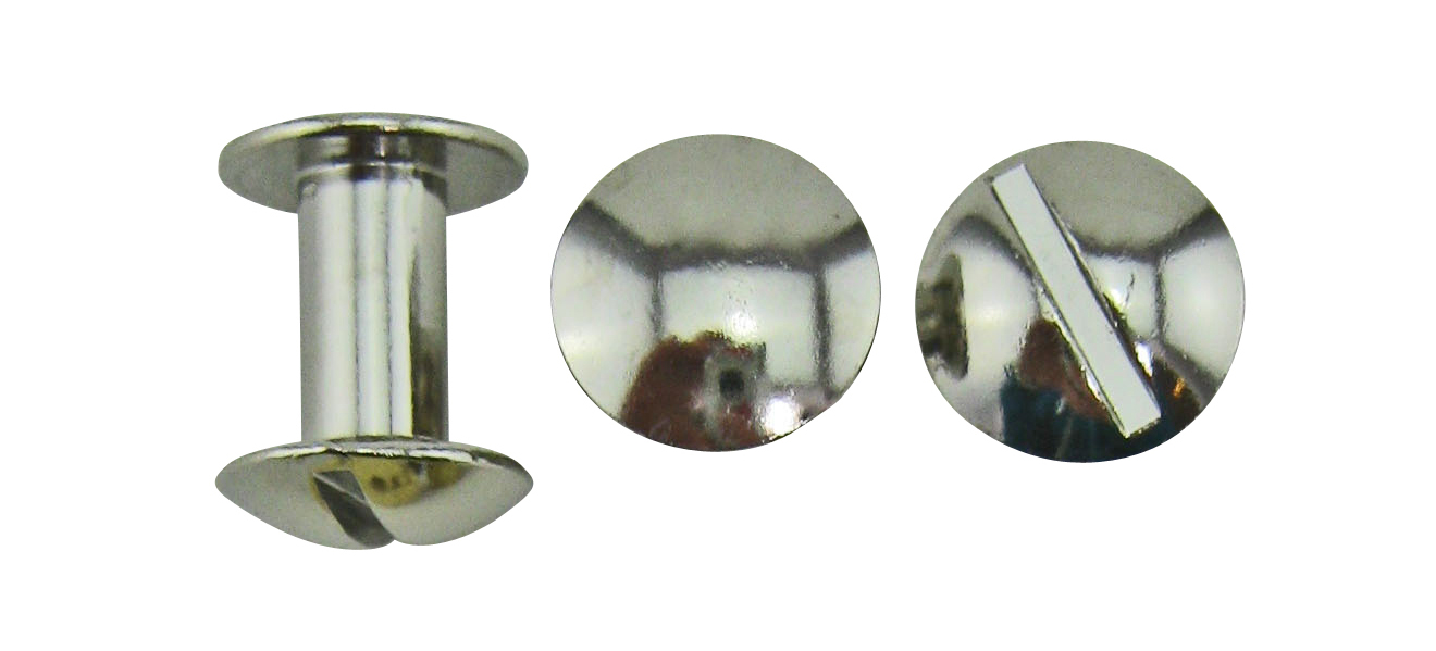 Postskrue 10x11 mm. - Postskruer - Laederiet.dk