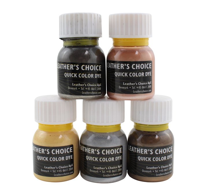 Quick Color Dye 40 ml. - Læderfarve - Laederiet.dk